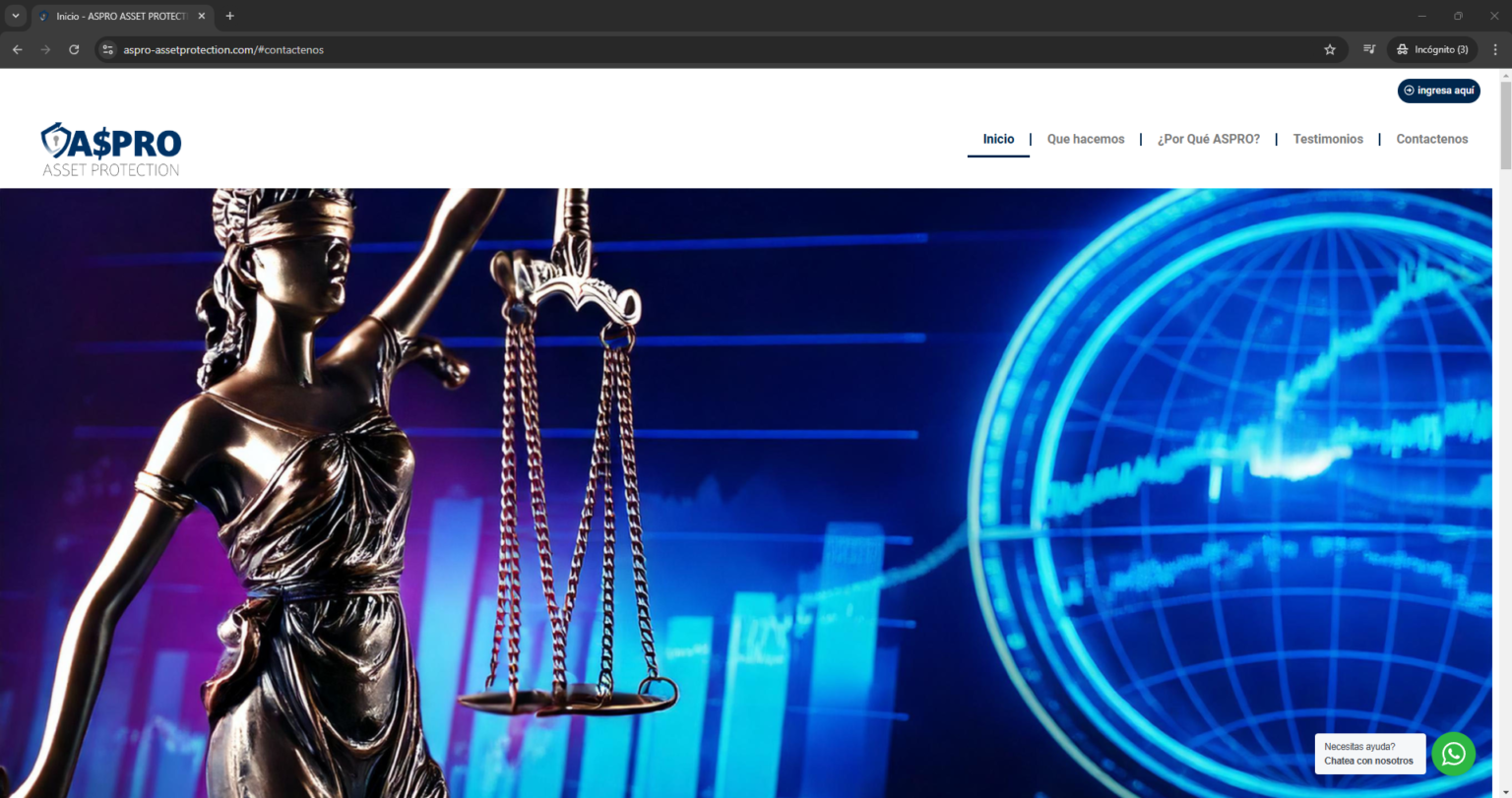 ASPRO Asset Protection Puntuación y Reseña: